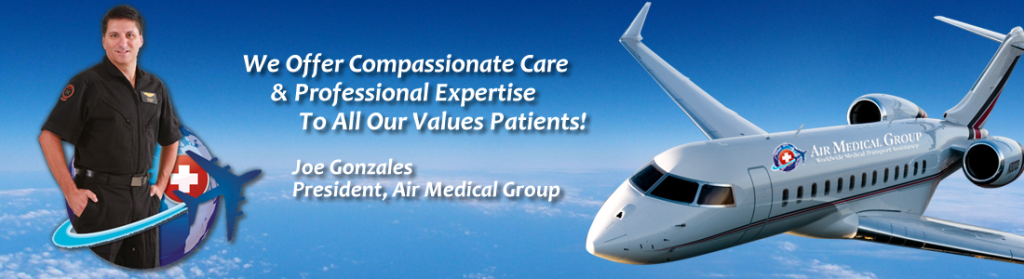 Home Page - Air Med Group | Air Escort