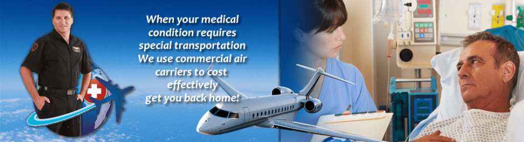 Home Page - Air Med Group | Air Escort